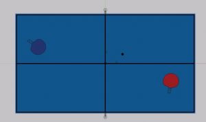 Ping Pong Table DWG Block for AutoCAD • Designs CAD