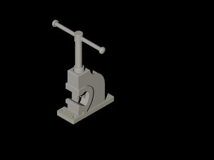 Pipe Clamp DWG Block for AutoCAD • Designs CAD