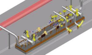 Platform Access To Valves - Measuring Slide 3D DWG Model for AutoCAD ...