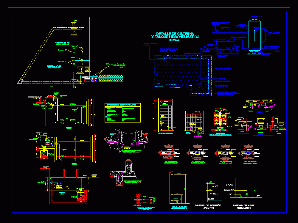 Plumbing Details DWG Detail For AutoCAD Designs CAD