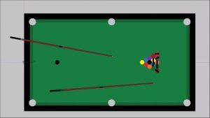 Pool Table DWG Block for AutoCAD • Designs CAD