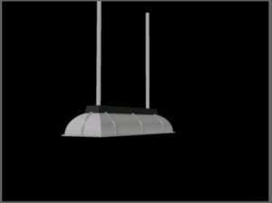 Pool Table Light 3D DWG Model for AutoCAD • Designs CAD