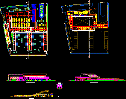Port Terminal In Lambayeque DWG Block for AutoCAD • Designs CAD