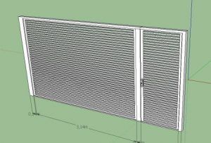 Portal 3D SKP Model for SketchUp • Designs CAD