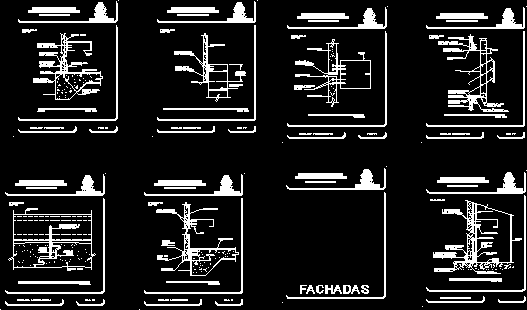 Pre Ensmbled Facades - Multypanel DWG Detail for AutoCAD • Designs CAD