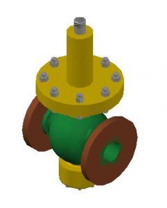 Pressure Reducing Valve DWG Block for AutoCAD • Designs CAD