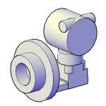 Pressure Transmitter 3D DWG Model for AutoCAD • Designs CAD