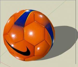 Professional Soccer Ball 3D SKP Model for SketchUp • Designs CAD