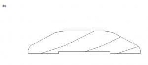 Profile 2D DWG Block for AutoCAD • Designs CAD