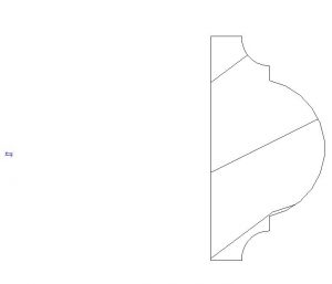 Profile 2D DWG Block for AutoCAD • Designs CAD