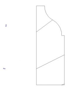 Profile 2D DWG Block for AutoCAD • Designs CAD