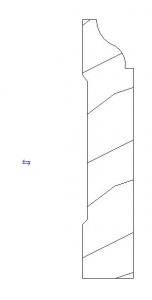 Profile 2D DWG Block for AutoCAD • Designs CAD