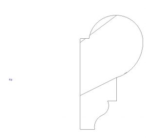 Profile 2D DWG Block for AutoCAD • Designs CAD