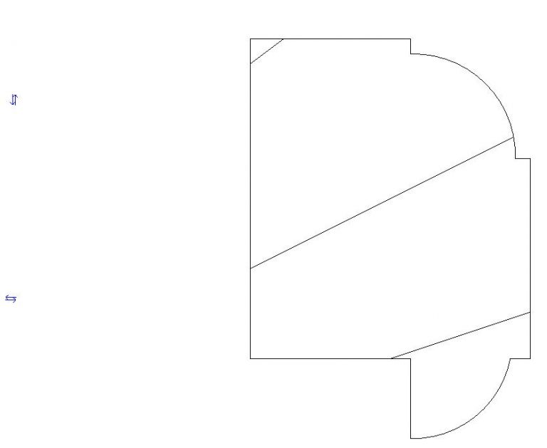 Profile 2D DWG Block for AutoCAD • Designs CAD