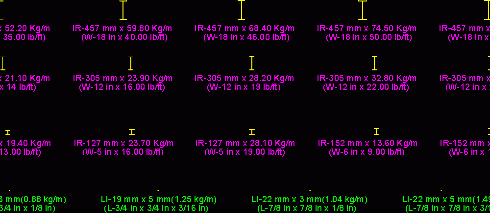 Profiles And Formats Civil DWG Block for AutoCAD • Designs CAD