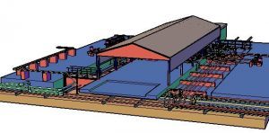 Pump House DWG Block for AutoCAD | DesignsCAD
