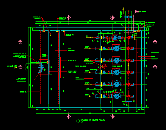 Pumping Station For Storm Water DWG Detail for AutoCAD • Designs CAD