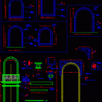 Man Worker Engineer And Boy Human Figure Elevations 2D DWG Block For ...