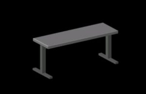 Recto Bank Gym 3D 3DM Model • Designs CAD