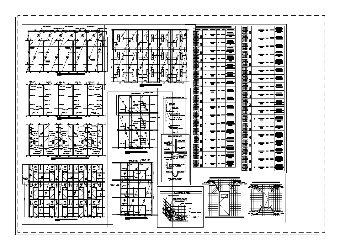 Reinforced Concrete Walls And Formwork DWG Full Project for AutoCAD ...