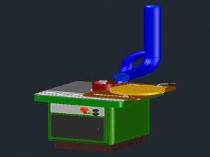 Tank Puddle Flanges DWG Section for AutoCAD • Designs CAD