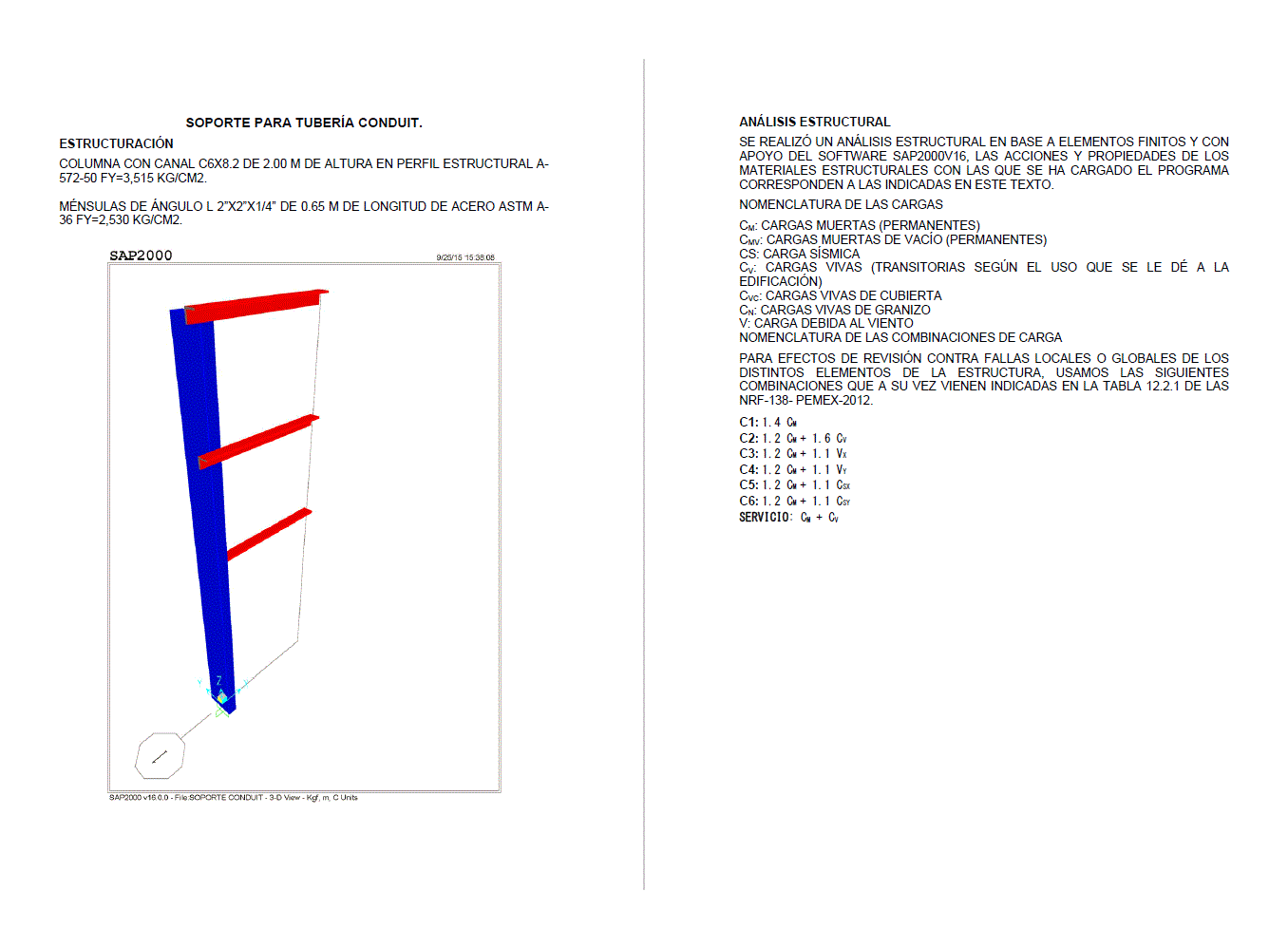 Review Of Resistance Pipe Supports Conduit PDF (Document) | Designs CAD