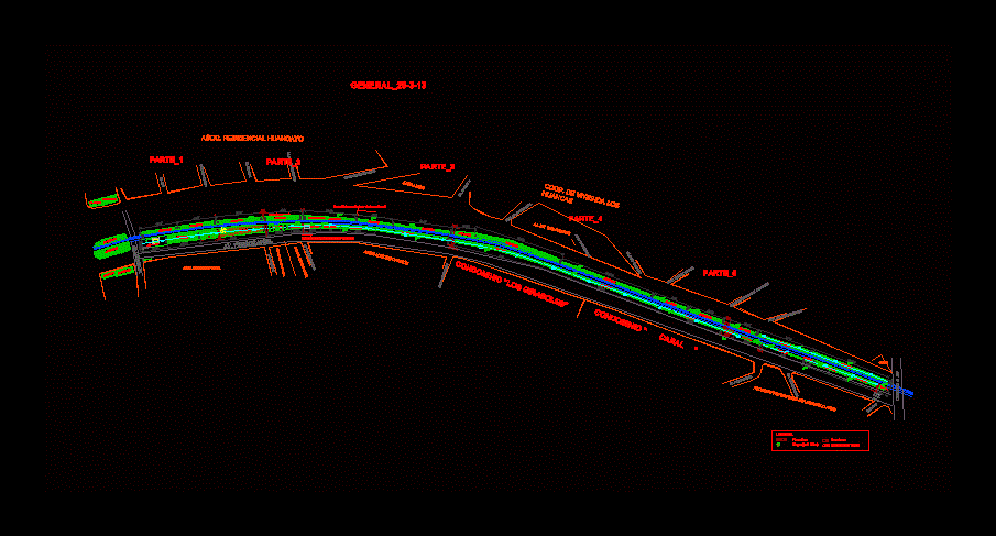 Rising Planimetrio Railway; The Augustinian DWG Block for AutoCAD ...