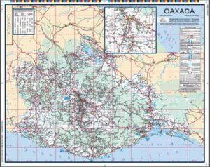 Road Map Of Oaxaca PDF (Document) • Designs CAD