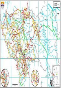 Road Structure (For Departments ) -- Perú DWG Block for AutoCAD ...