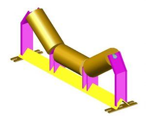 Roller Load DWG Block for AutoCAD • Designs CAD