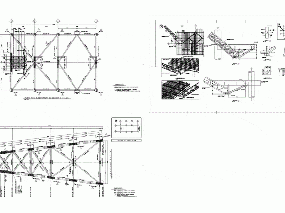 Samples Flat Oil Platforms DWG Block for AutoCAD • Designs CAD