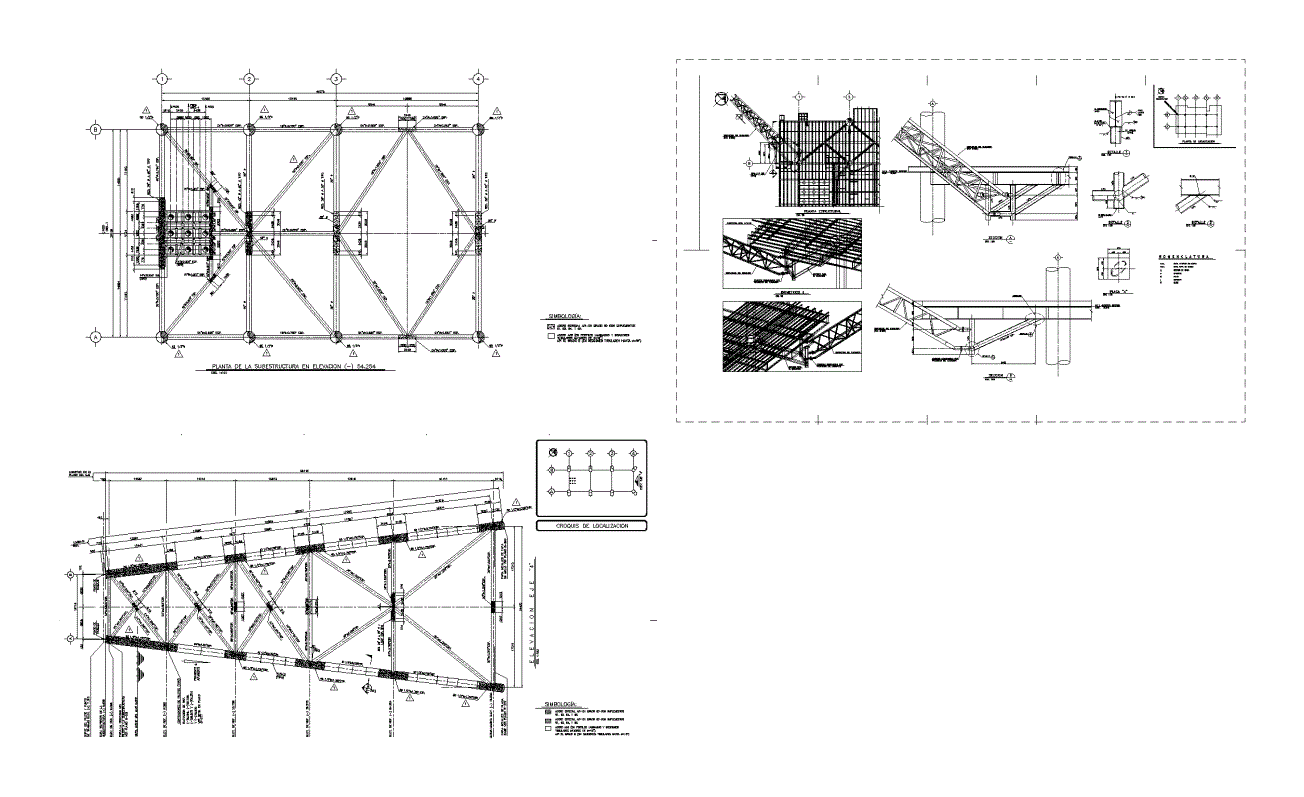 Samples Flat Oil Platforms DWG Block for AutoCAD • Designs CAD
