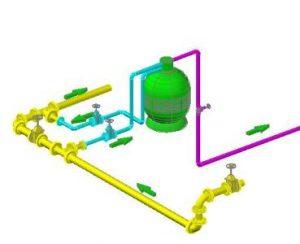Sand Filter DWG Detail for AutoCAD • Designs CAD