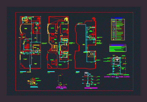 Sanitary Installation House Room DWG Block for AutoCAD • Designs CAD Sanitary Installation House Room DWG Block for AutoCAD • Designs CAD