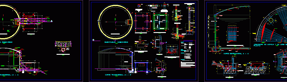 Sanitary Installations Network DWG Block for AutoCAD • Designs CAD