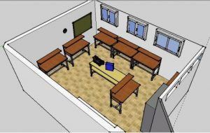 Saw Workshop 3D SKP Model for SketchUp • Designs CAD