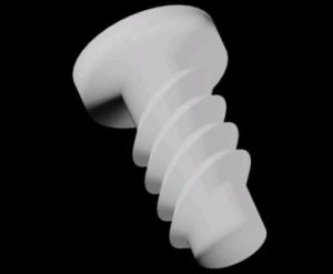 Screw 3D DWG Model for AutoCAD • Designs CAD