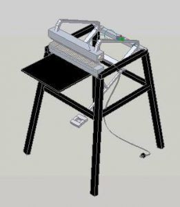 Sealing Machine DWG Block for AutoCAD • Designs CAD