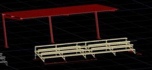 Seats 3D DWG Model for AutoCAD • Designs CAD