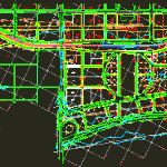 Tubular Scaffolding 250x135 Cm DWG Detail for AutoCAD • Designs CAD