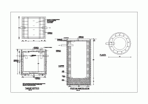 Septic Tank DWG Detail for AutoCAD • Designs CAD