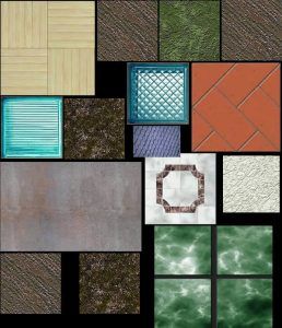 Several Textures 2D BMP Graphics Graphics • Designs CAD