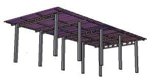 Shed For Garage (Parking) DWG Block for AutoCAD • Designs CAD