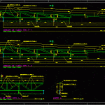 Pedestal--Structural Details DWG Detail for AutoCAD • DesignsCAD