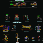 Fire Extinguishers;Fire Bucket DWG Block for AutoCAD • DesignsCAD
