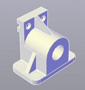 Sliding Stand DWG Block for AutoCAD • Designs CAD