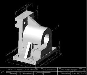 Sliding Support DWG Block for AutoCAD • Designs CAD