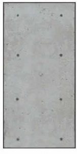 Small House Concrete 2D BMP Graphics Graphics • Designs CAD