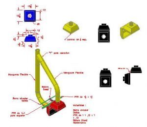 Smoke Extractor 3D DWG Model for AutoCAD • Designs CAD
