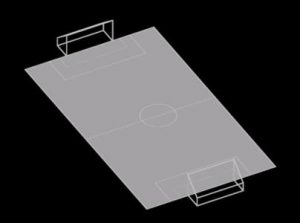 Soccer Field DWG Block for AutoCAD • Designs CAD